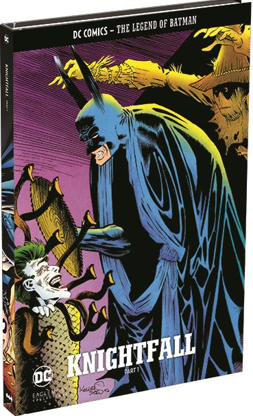 Knightfall Part 1 by Doug Moench | Goodreads