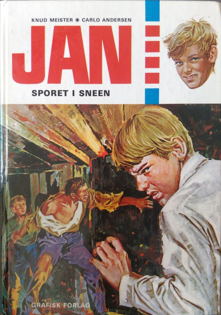 Sporet i sneen (Jan, #8) by Knud Meister | Goodreads