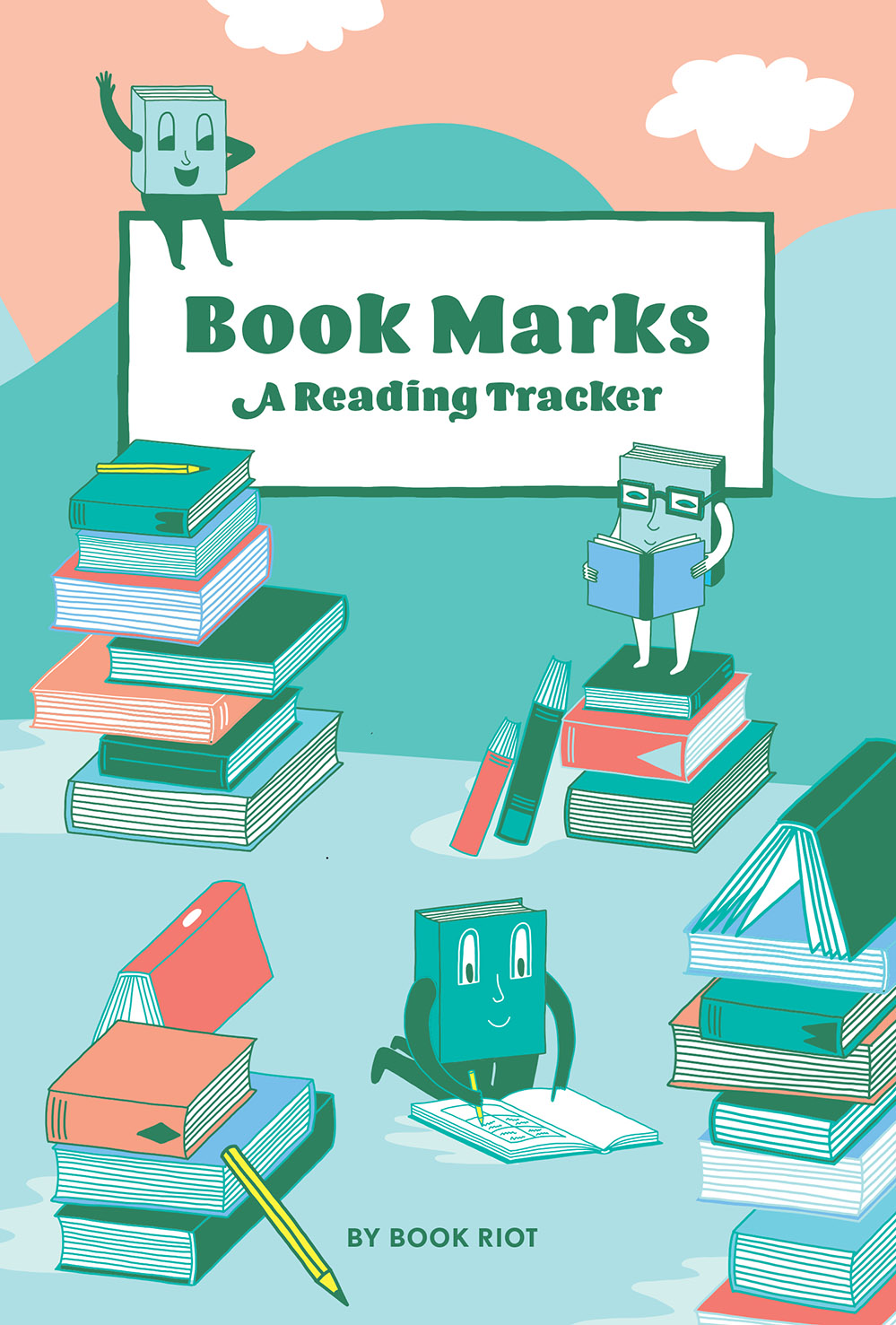 Book Marks (Guided Journal): A Reading Tracker by Book Riot | Goodreads