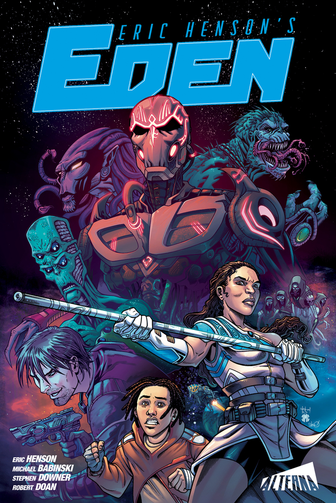 Eden by Eric Henson | Goodreads