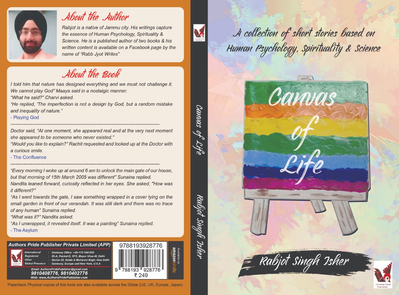 Canvas of Life by Rabb Jyot | Goodreads
