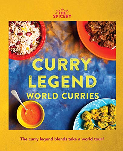 Curry Legend - World Curries Paperback Cookbook and 4 Curry Legend ...