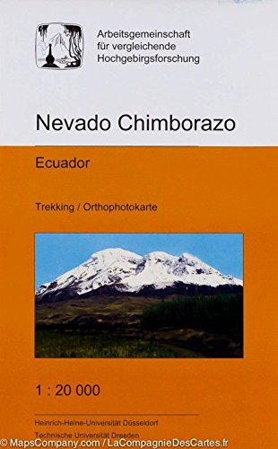 Nevado Chimborazo Trekking Map by Nelles Maps | Goodreads