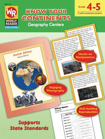 Know Your Continents Geography Center by Weekly Reader/Gareth Stevens ...