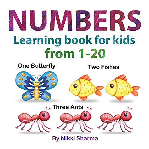 Numbers 1-20 learning book for kids: Early Learning Picture Book for ...