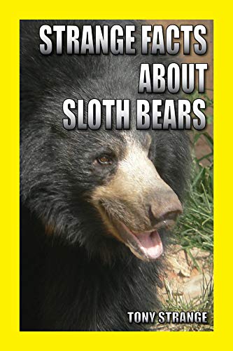 STRANGE FACTS ABOUT SLOTH BEARS: children's science, interesting facts about animal by Tony ...