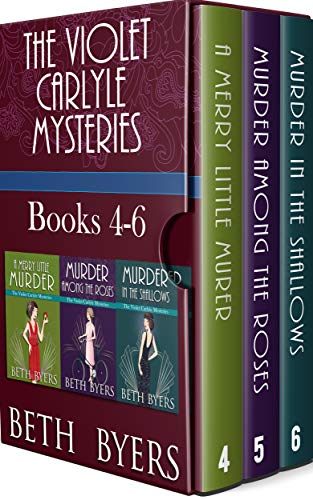 The Violet Carlyle Mysteries Boxset 2: A Cozy Historical Series by Beth ...