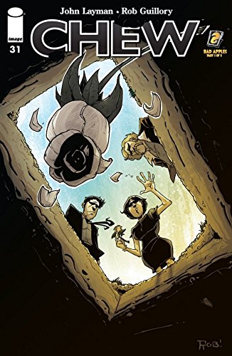 Chew #31 by John Layman | Goodreads