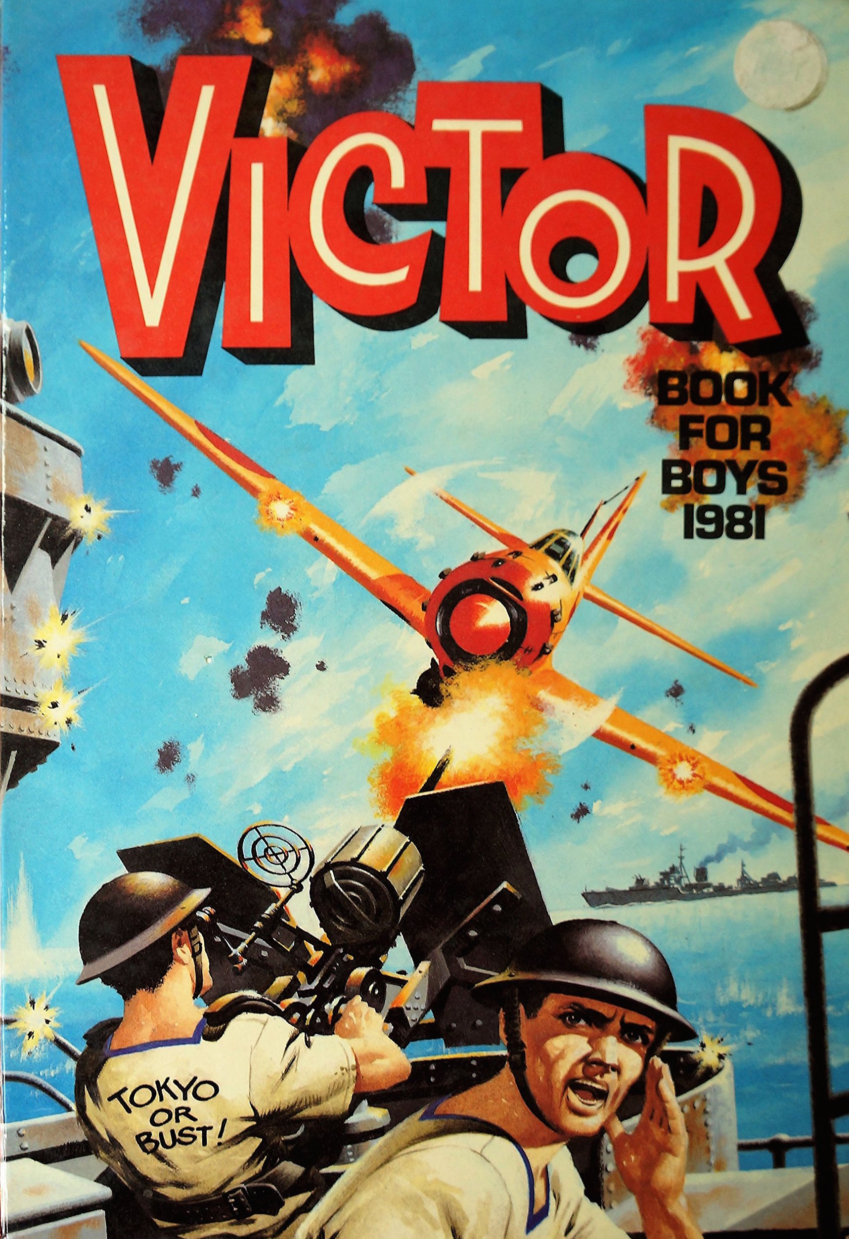 Victor: Book for Boys 1981 by D.C. Thomson & Company Limited | Goodreads