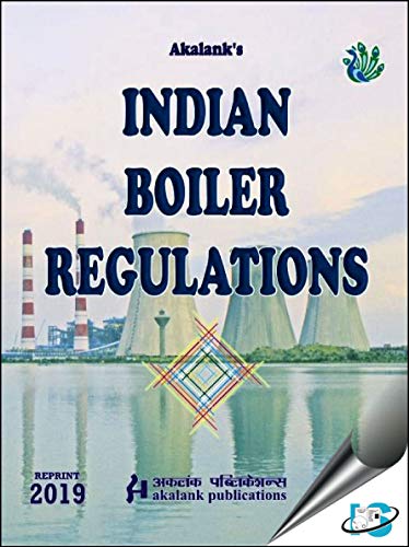 Indian Boiler Regulations by Akalank Kumar Jain | Goodreads