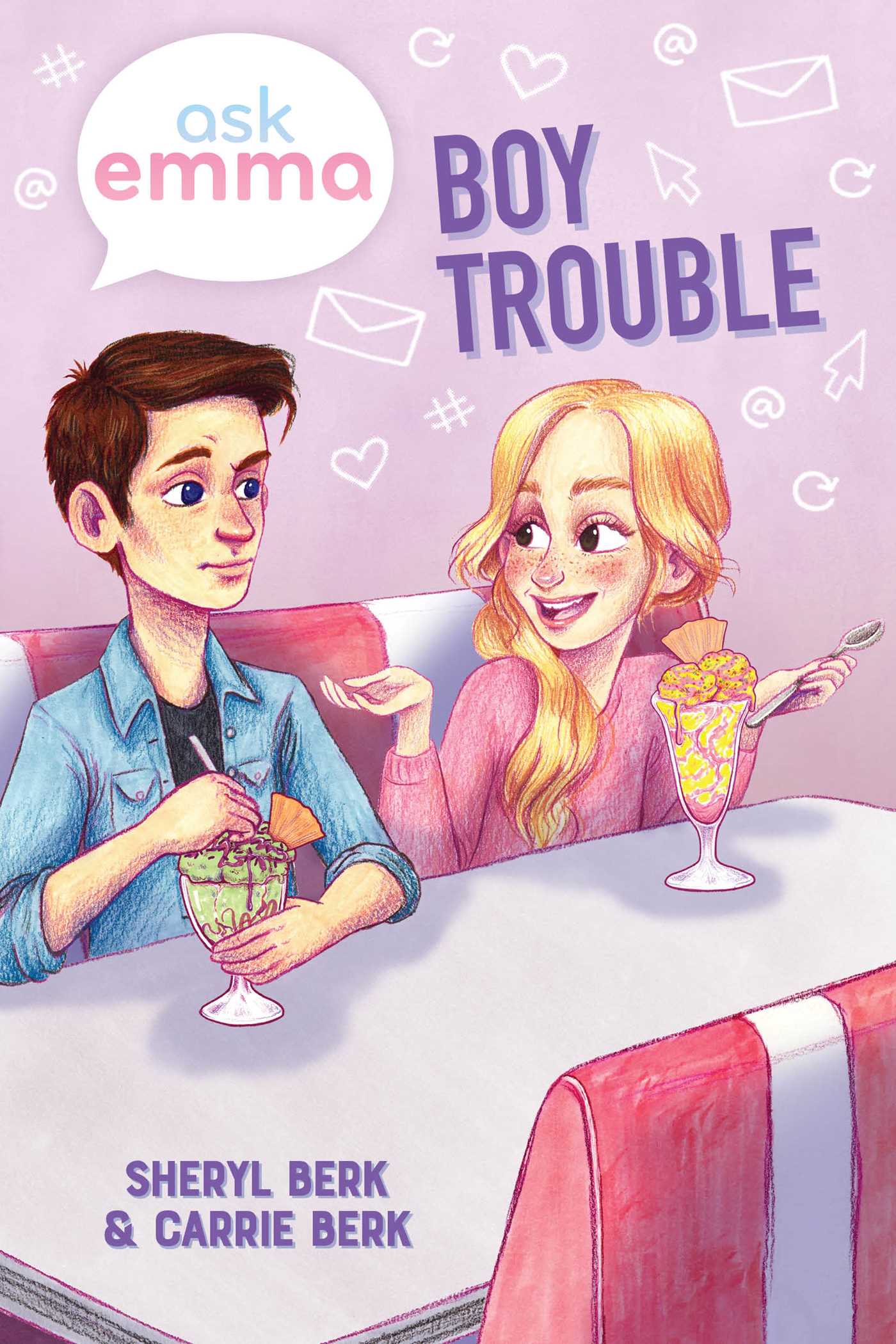 Boy Trouble (Ask Emma #3) by Sheryl Berk | Goodreads