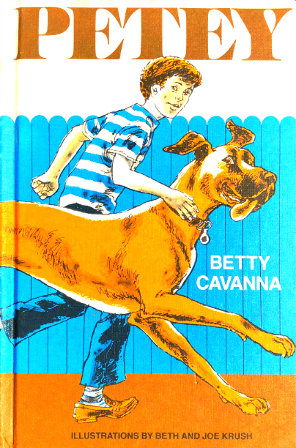 Petey by Betty Cavanna | Goodreads