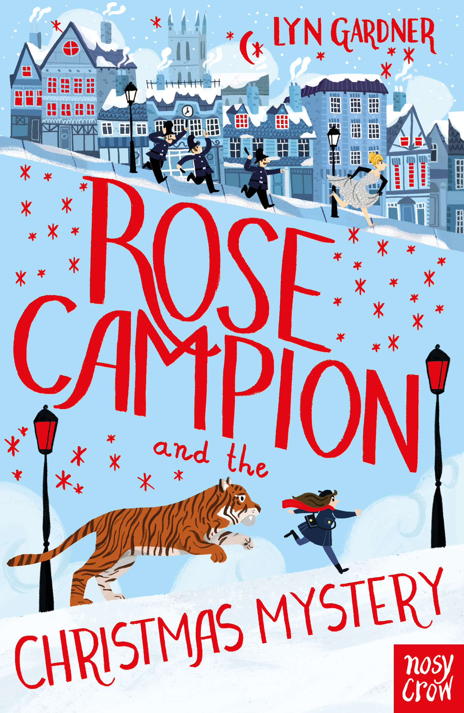 Rose Campion and the Christmas Mystery by Lyn Gardner | Goodreads