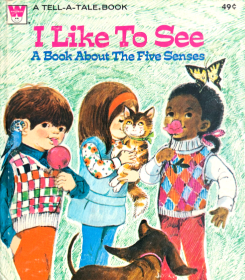 I Like to See: A Book about the Five Senses by Jean Tymms | Goodreads