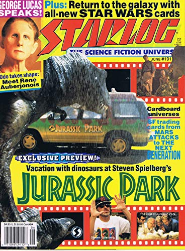 Starlog Magazine The Sci Fi Comics: June 1993 by David McDonnell ...