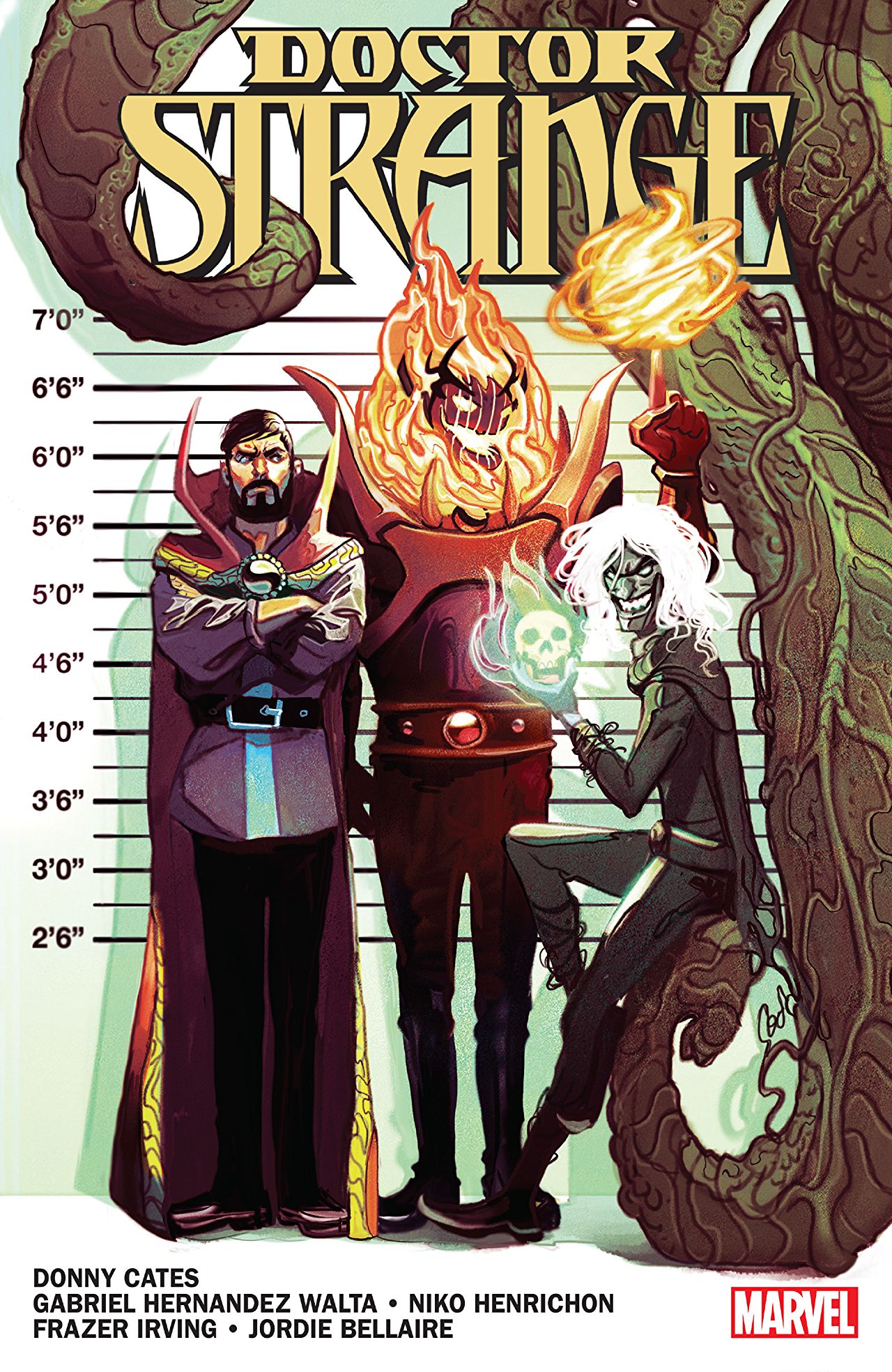 Doctor Strange by Donny Cates Omnibus by Donny Cates | Goodreads