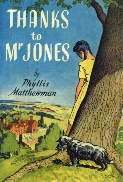 Thanks to Mr Jones by Phyllis Matthewman | Goodreads