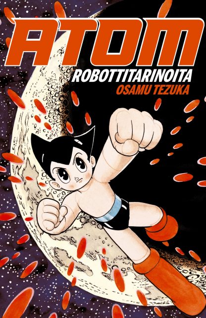 Atom - Robottitarinoita by Osamu Tezuka | Goodreads