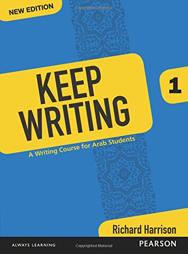 Keep Writing new Edition 1 by Harrison Richard | Goodreads