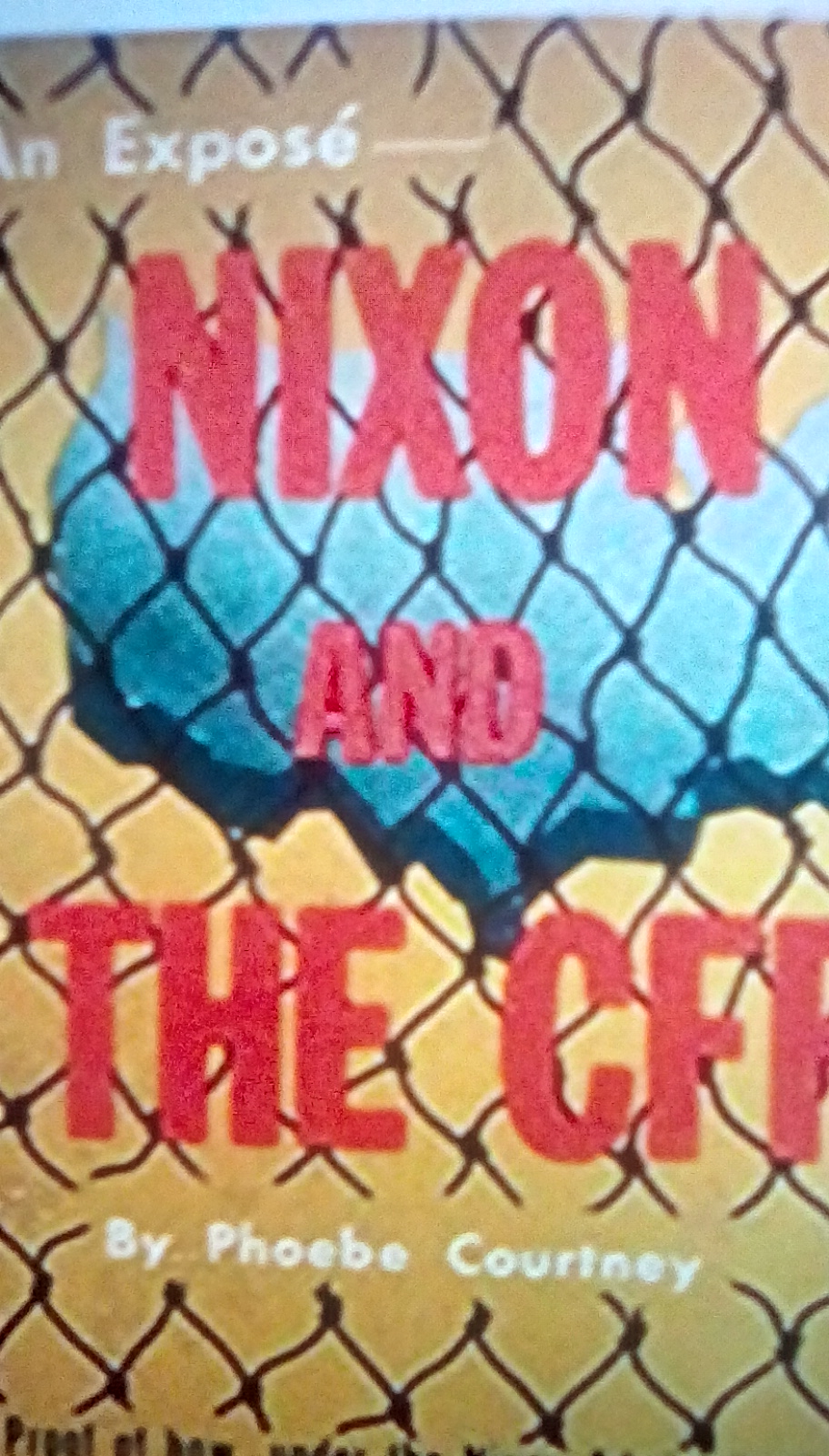 Nixon and The CFR by Phoebe Courtney | Goodreads