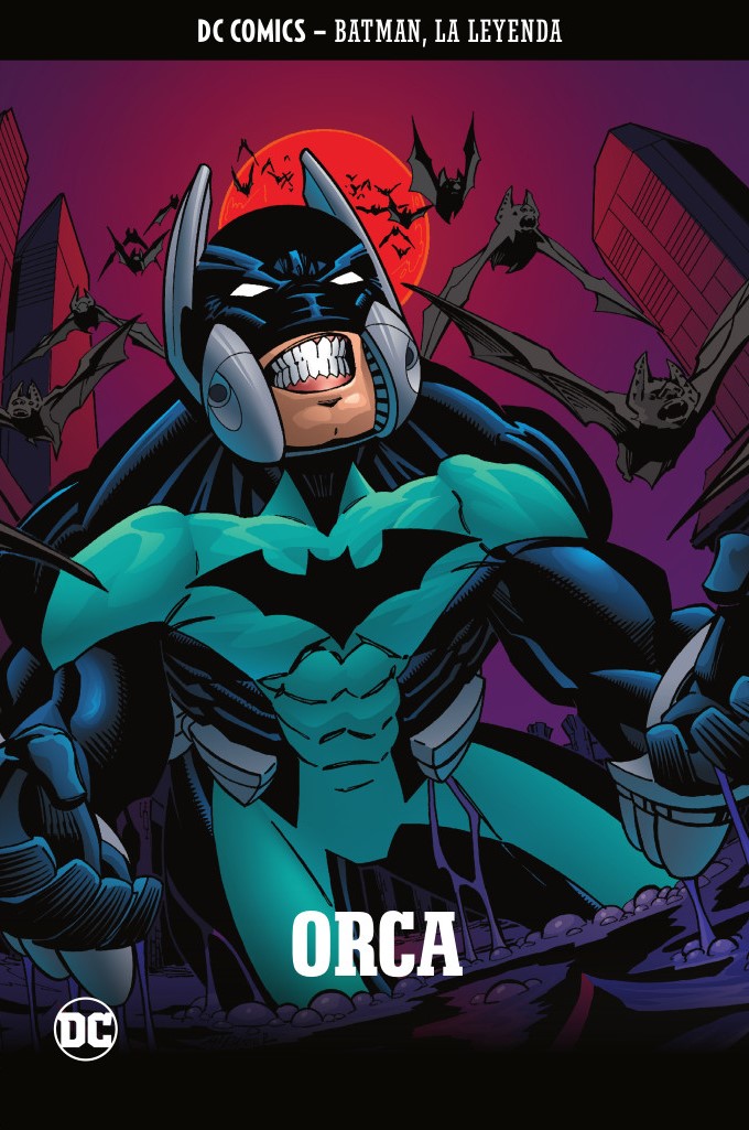 Batman, La Leyenda, Núm. 20: Batman Orca by Larry Hama | Goodreads