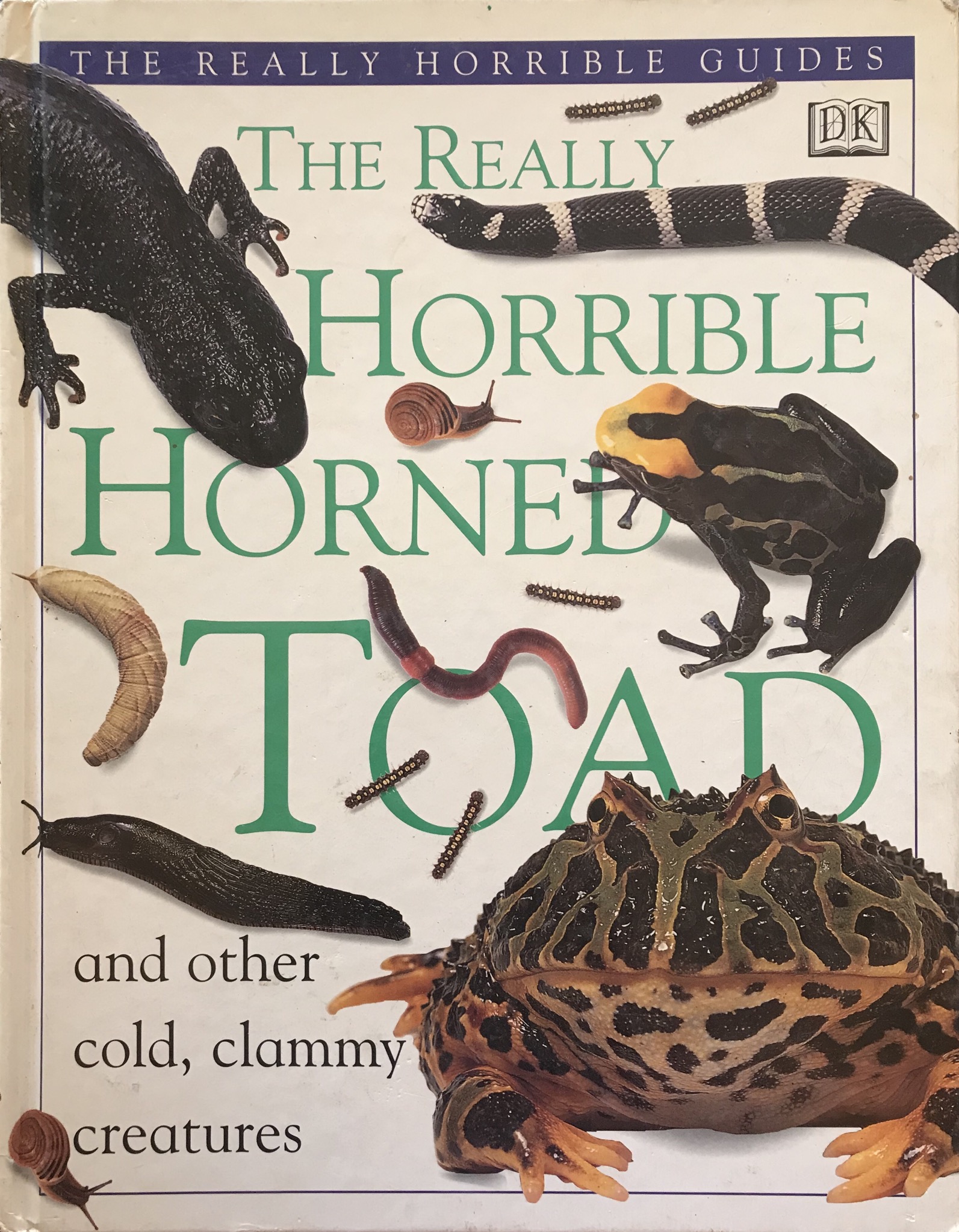 The Really Horrible Horned Toad: And Other Cold, Clammy Creatures by ...