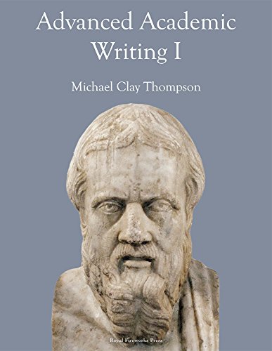 Advanced Academic Writing I Student Book by Michael Clay Thompson ...