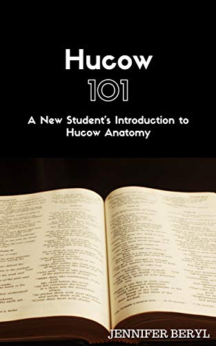 Hucow 101: A New Student's Guide to Hucow Anatomy by Jennifer Beryl ...