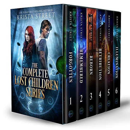 The Complete Lost Children Series: Books 1-6 by Krista Street | Goodreads
