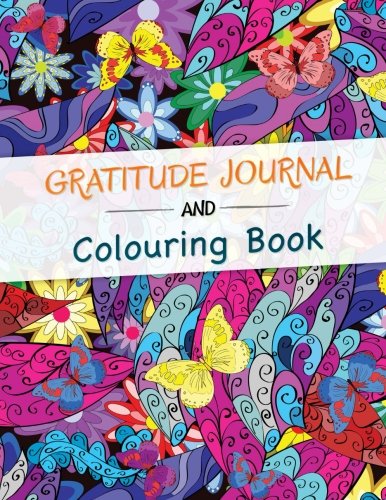 Gratitude Journal and Colouring Book: A Self Discovery Journal, Q& A ...
