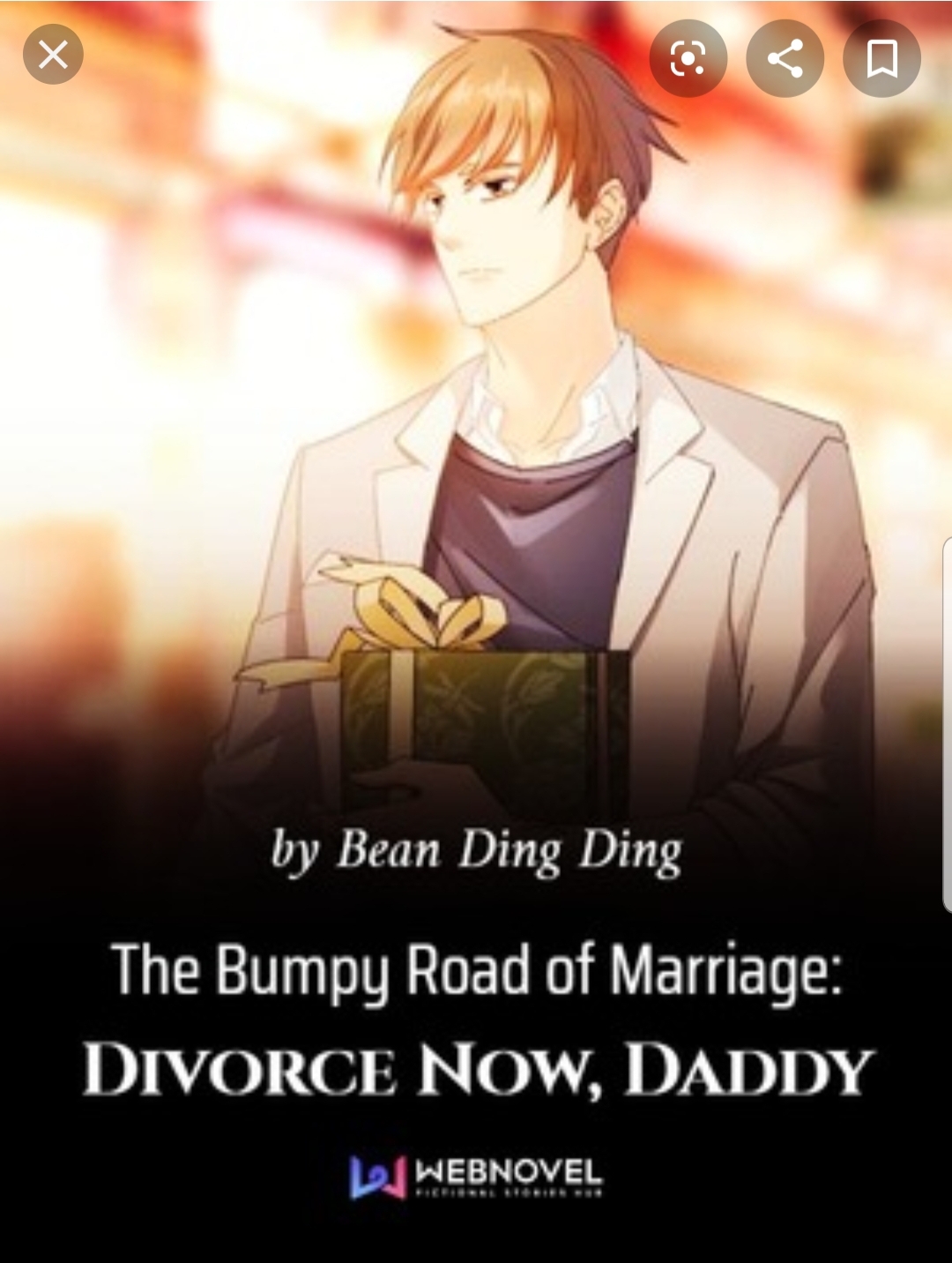 The Bumpy Road of Marriage: Divorce Now, Daddy by Bean Ding Ding ...