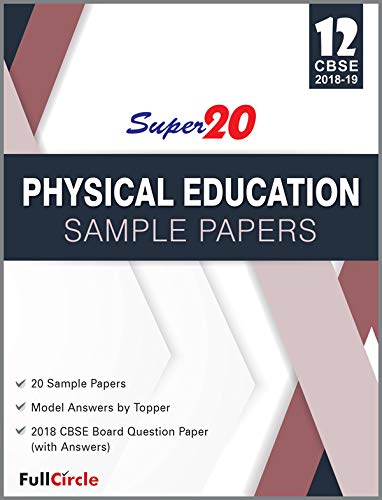 Super20 Physical Education Sample Papers Class 12 CBSE 2020 by Ajit ...