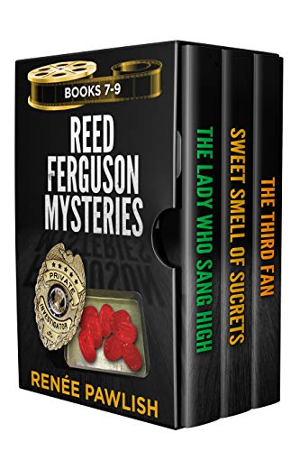 The Reed Ferguson Series: Books 7-9: A Private Investigator Mystery ...