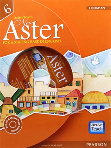 ActiveTeach New Aster: Coursebook 6 by Pearson for ICSE English Class 6 ...