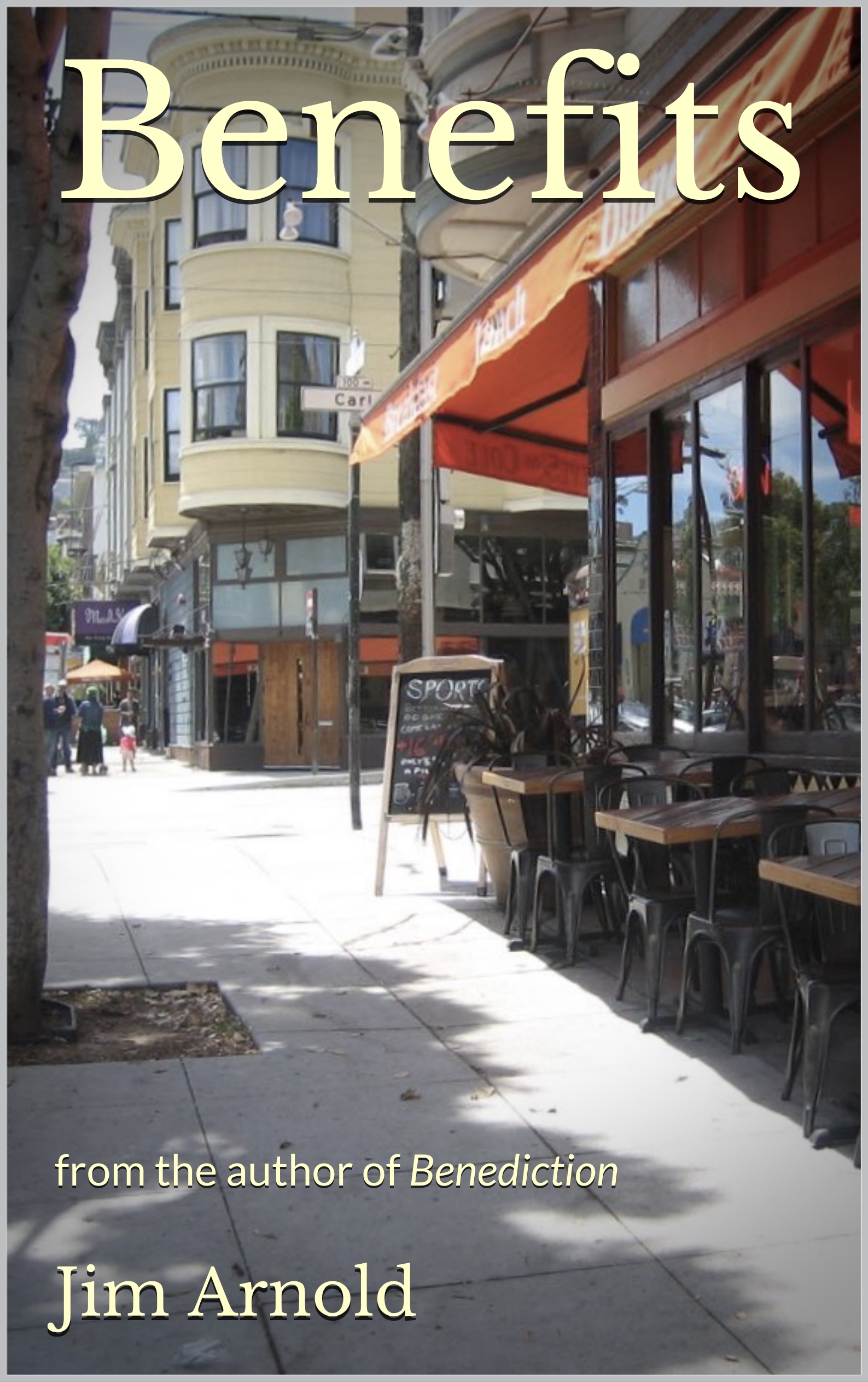 Benefits by Jim Arnold | Goodreads