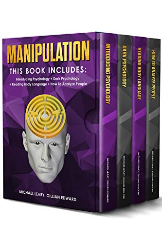 Manipulation: 4 BOOKS IN 1 - Introducing Psychology, Dark Psychology ...