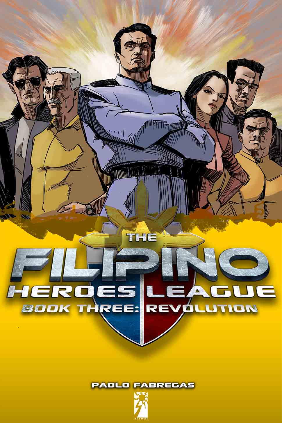 The Filipino Heroes League: Book Three: Supreme Power by Paolo Fabregas ...