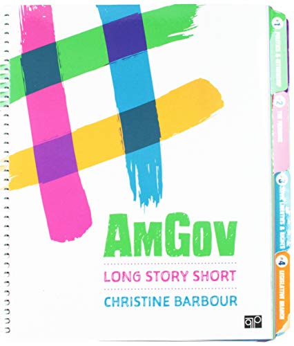 Bundle: Barbour: Amgov 1e (Spiral) + Baglione: Writing a Research Paper ...