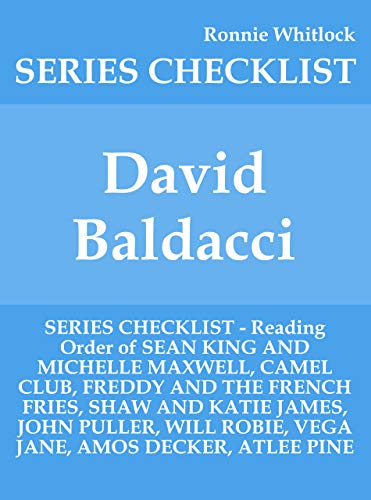 David Baldacci - SERIES CHECKLIST - Reading Order of SEAN KING AND ...