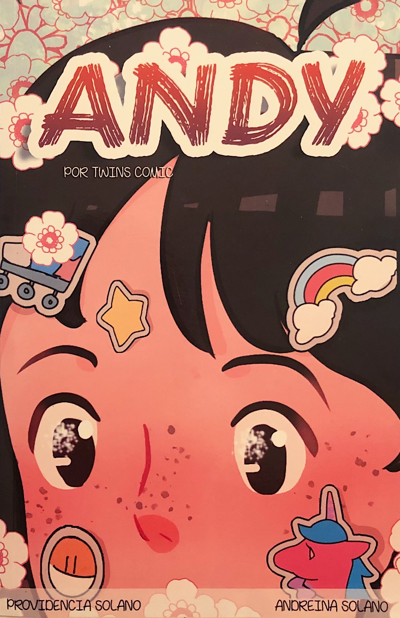 Andy by Providencia Solano | Goodreads