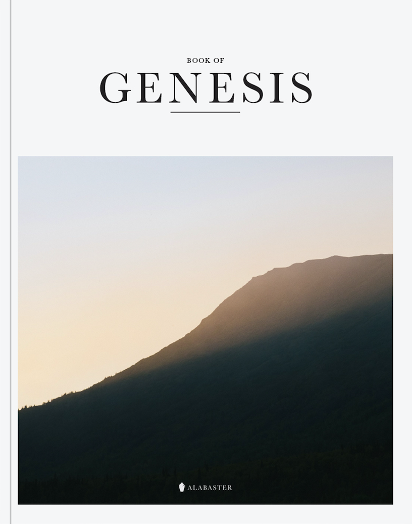 Book of Genesis - Alabaster Bible by Alabaster Co. | Goodreads
