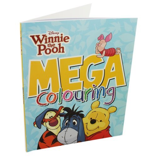 Disney Winnie the Pooh Mega Colouring by Walt Disney Company | Goodreads