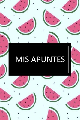 `mis apuntes: lindo cuaderno de apuntes para mujer, libreta para ...