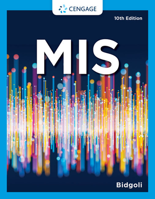 MIS by Hossein Bidgoli | Goodreads