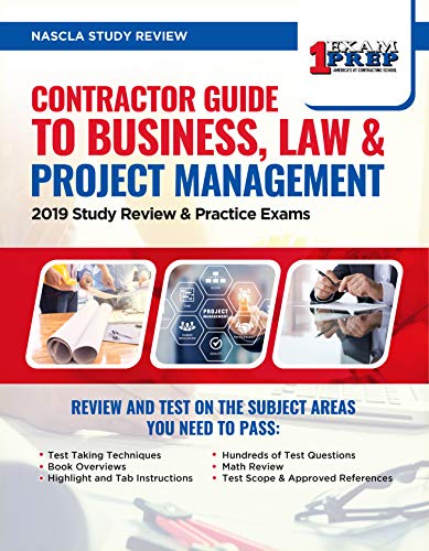 NASCLA Contractor Guide to Business, Law & Project Management Study ...