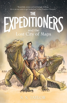 The Expeditioners and the Lost City of Maps by S.S. Taylor | Goodreads
