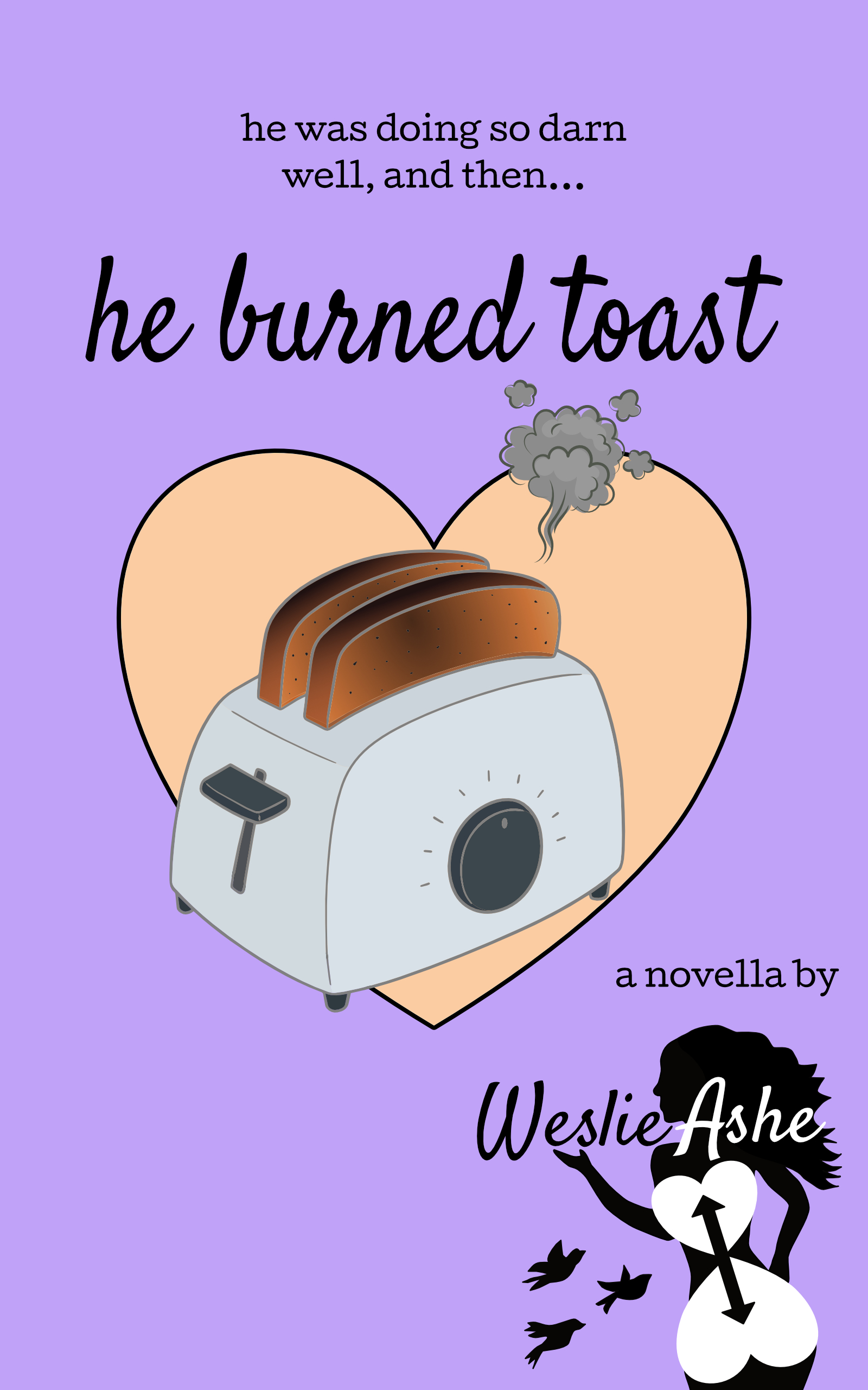 He Burned Toast (Yummy Romance, #3) by Weslie Ashe | Goodreads