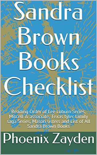 Sandra Brown Books Checklist: Reading Order of Lee coburn Series ...