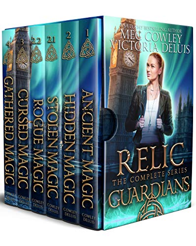 Relic Guardians Collection: Ancient Magic, Hidden Magic, Cursed Magic ...