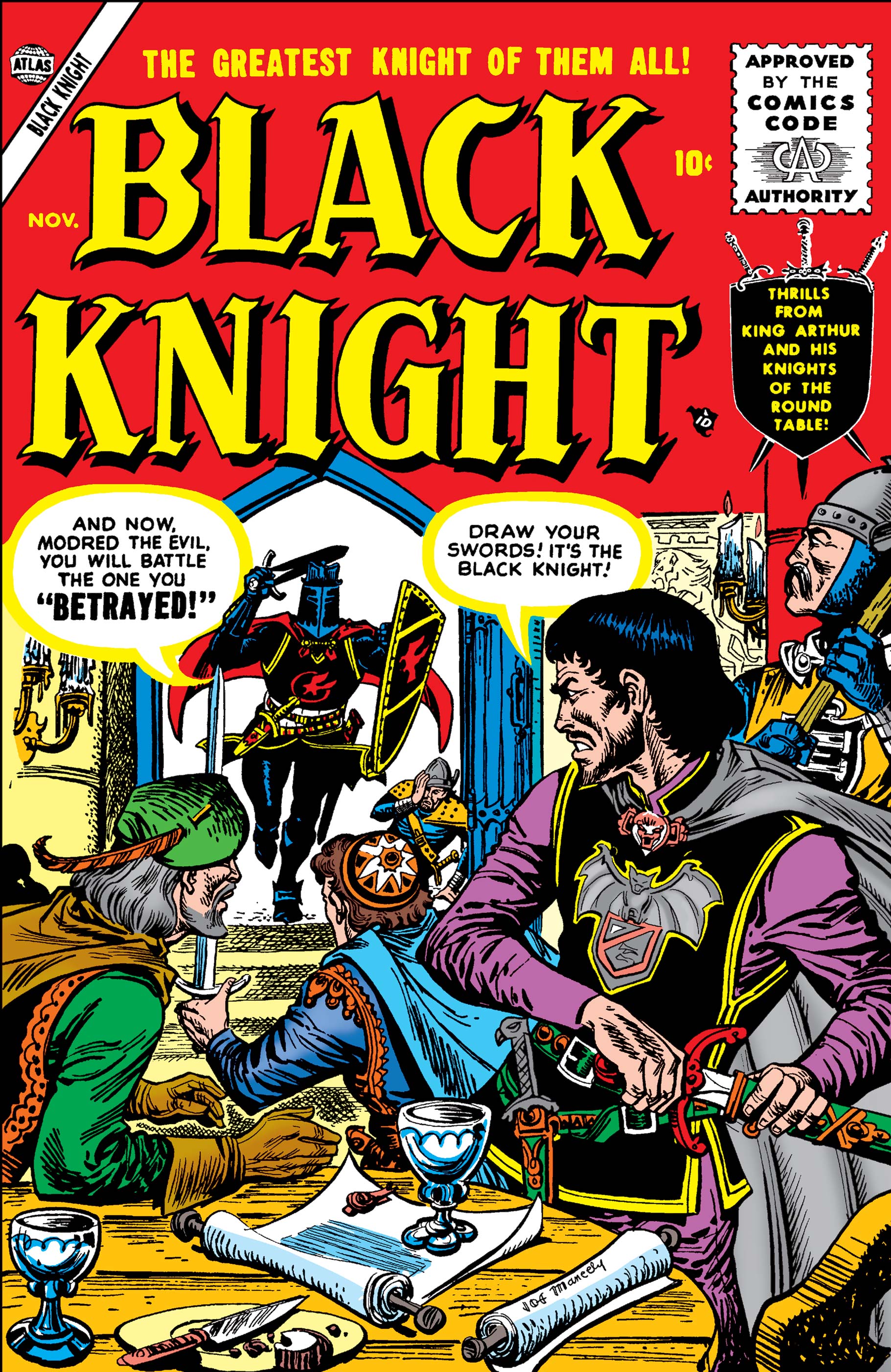 The Black Knight (1955-1956) #4 by Stan Lee | Goodreads
